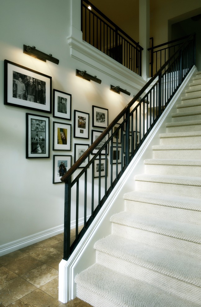 Lakeside Remodel - Traditional - Staircase - Seattle - by AOME ...