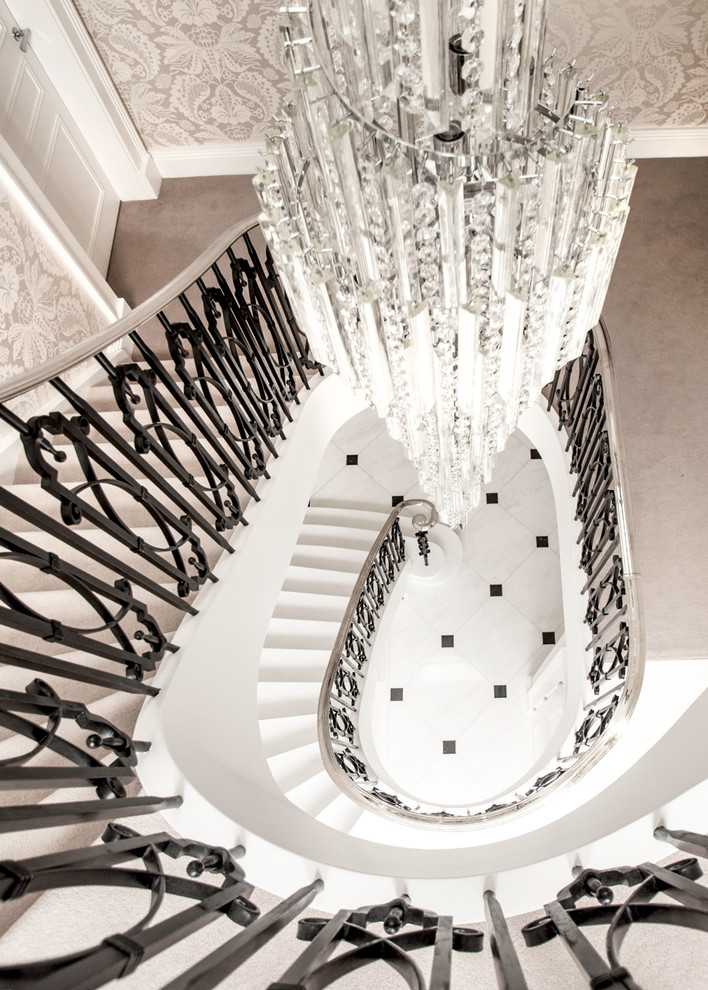 Lancaster Gardens - Traditional - Staircase - Buckinghamshire - by User ...