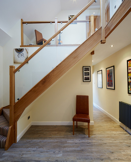 Landing Area - Contemporary - Staircase - Other - by Roots Interiors ...