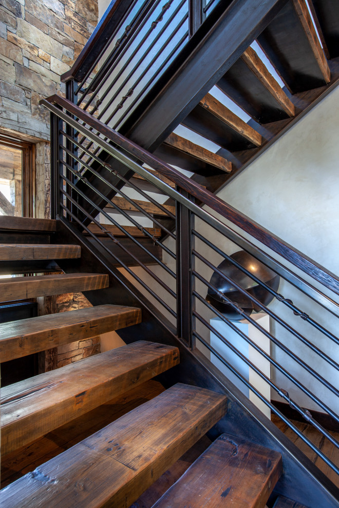 Last Dollar - Industrial - Staircase - Denver - by Artisan Builders LLC ...