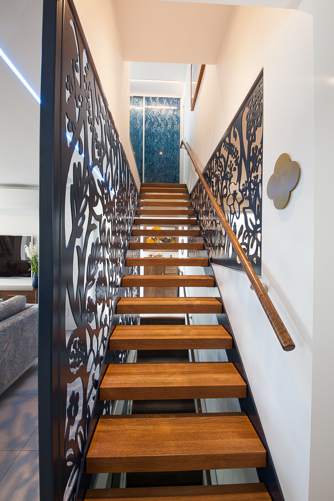 Lateralis Ascendo Stairs - Contemporary - Staircase - Auckland - by ...