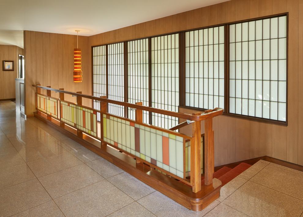 Laurelhurst Mid Century Modern - Midcentury - Staircase - Seattle - by ...