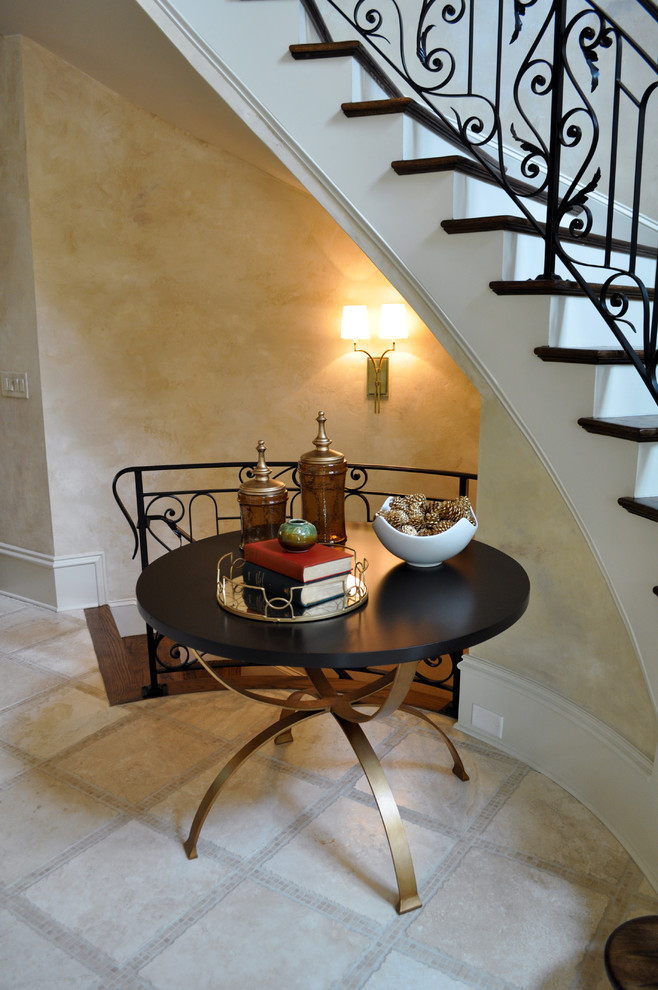 lee residence - Traditional - Staircase - Charlotte - by evaru design ...