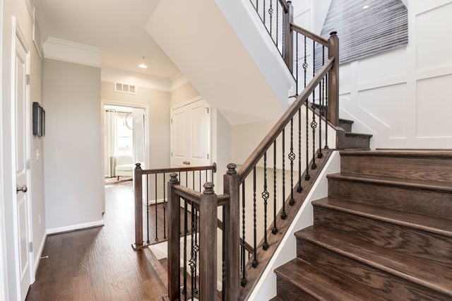 Liberty - The Overton Model - Classique Chic - Escalier - Washington, D ...