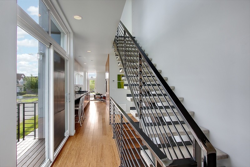 Lid Park - Modern - Staircase - Seattle - by Method Homes | Houzz