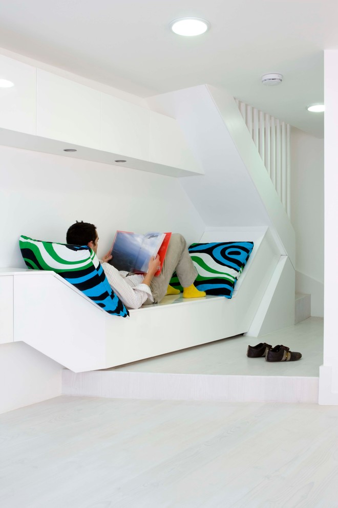 Light Refraction - Contemporary - Staircase - London - by Milk:studio ...