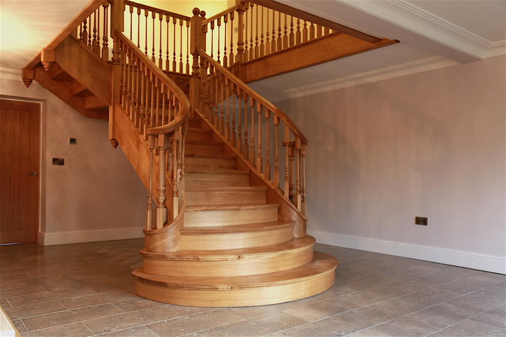 Lilac Cottage, Easingwold - Traditional - Staircase - Other - by ...