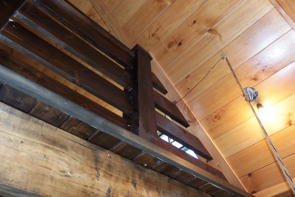 Linkowski Addition & Remodel - Rustic - Staircase - Burlington - by ...