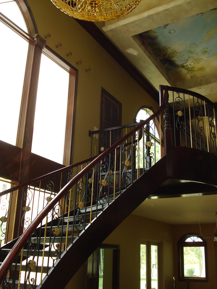 Lion Head Stairway - Mediterranean - Staircase - Tampa - by JTR ...