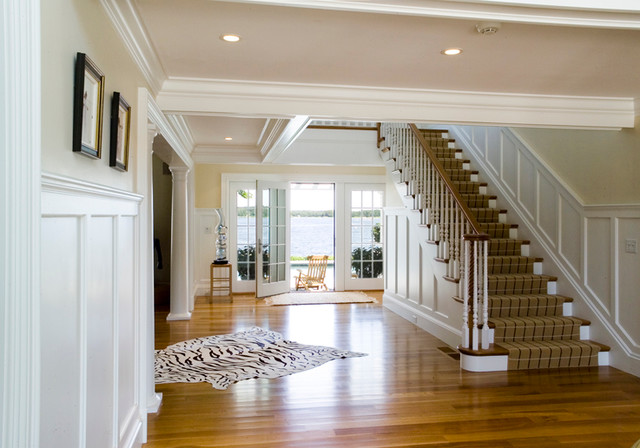 Little Island - Traditional - Staircase - Boston - by Patrick Ahearn ...