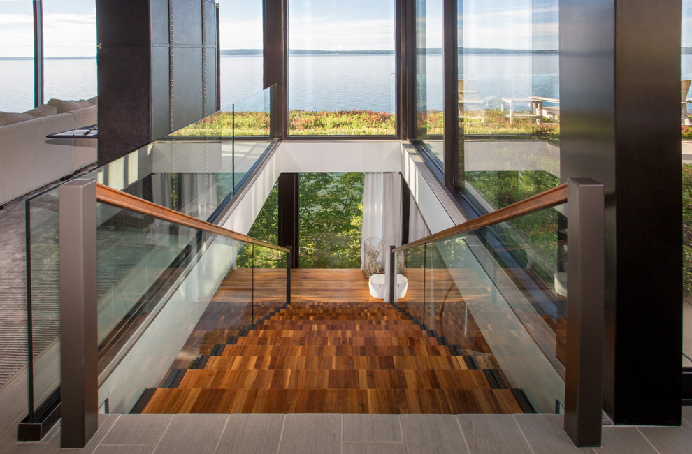 Little Traverse Bay - Contemporary - Staircase - Other - by Edgewater ...