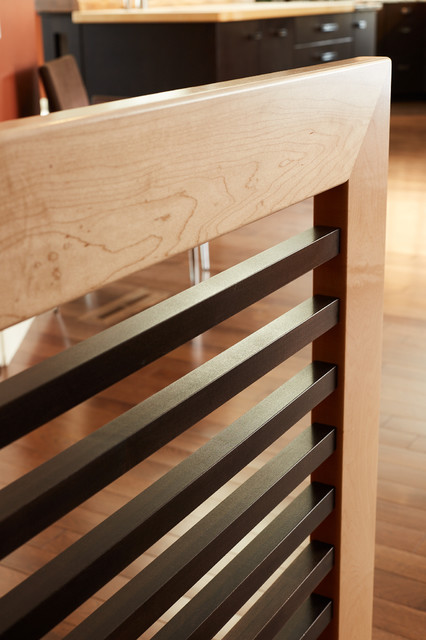 Live Edge - Staircase - Edmonton - by Quadrant Construction Ltd. | Houzz AU