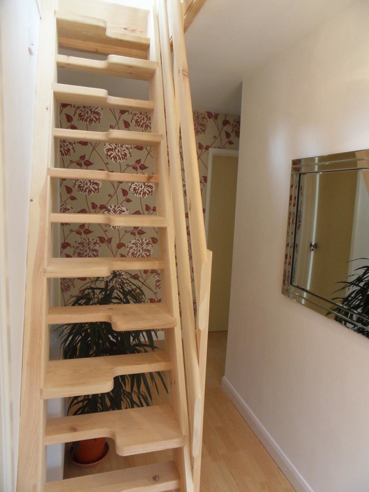 Loft Conversion Lounge - Contemporary - Staircase - Other - by User | Houzz