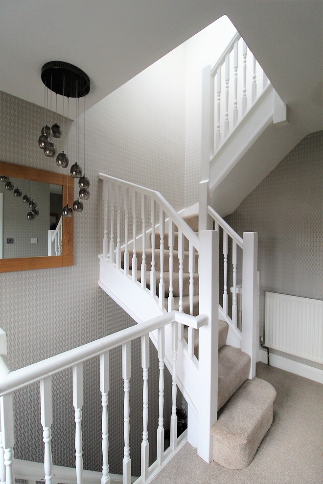 Loft conversion to create master bedroom suite & shower room ...