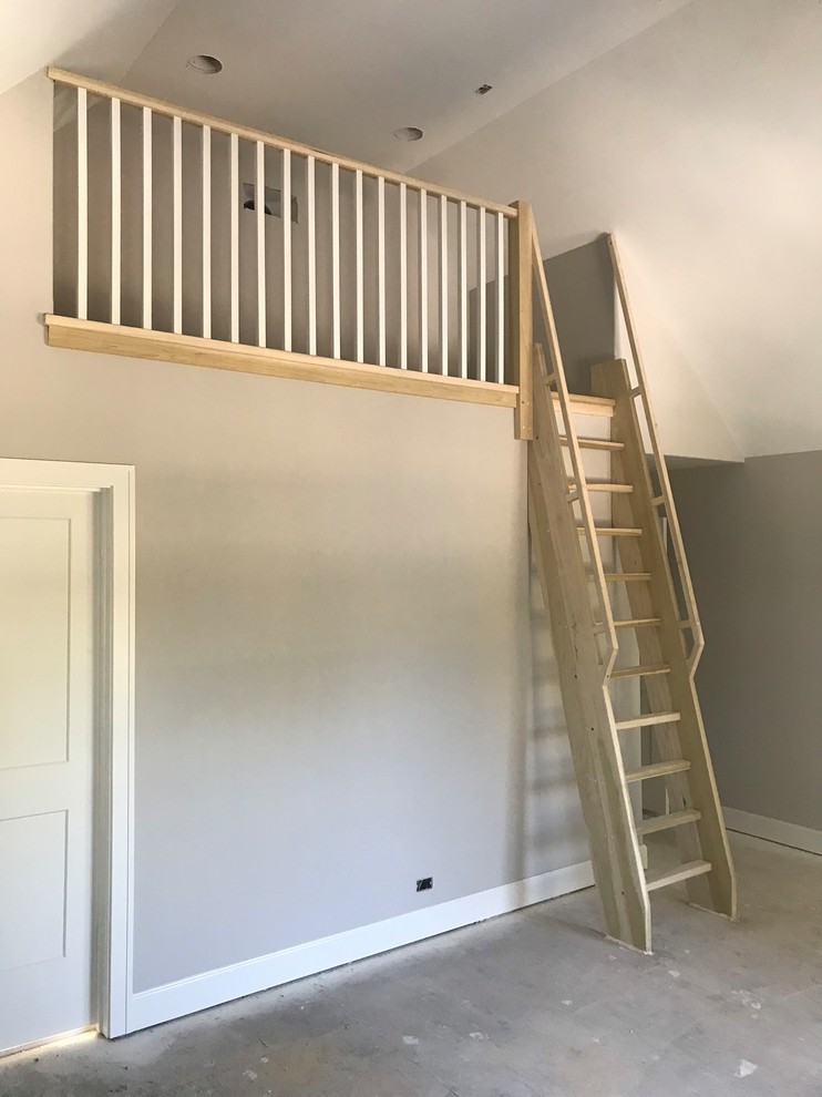 Loft ladder/ship ladder - Staircase - Chicago - by Stairworks Inc. | Houzz