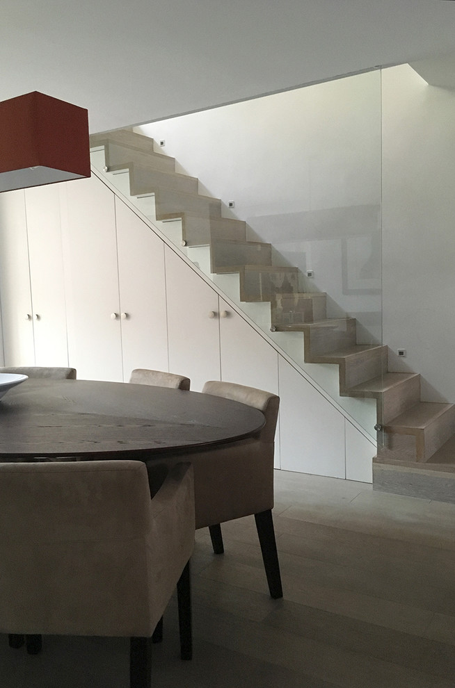 London open plan - Contemporary - Staircase - London - by Michael ...