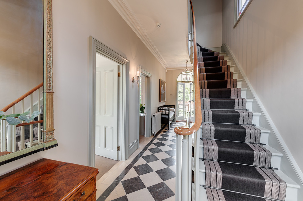 London Townhouse - Traditional - Staircase - London - by Woodford ...