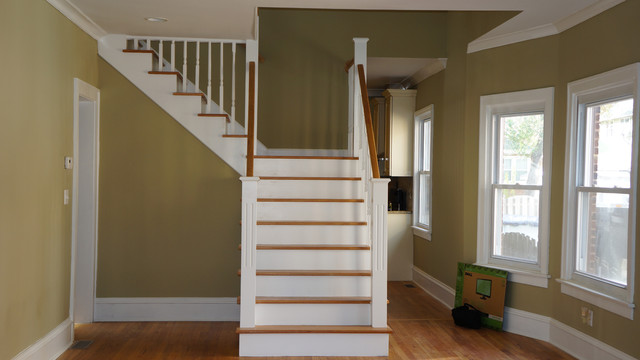 Lower Level Home Makeover - Medici - Traditional - Staircase - Chicago ...
