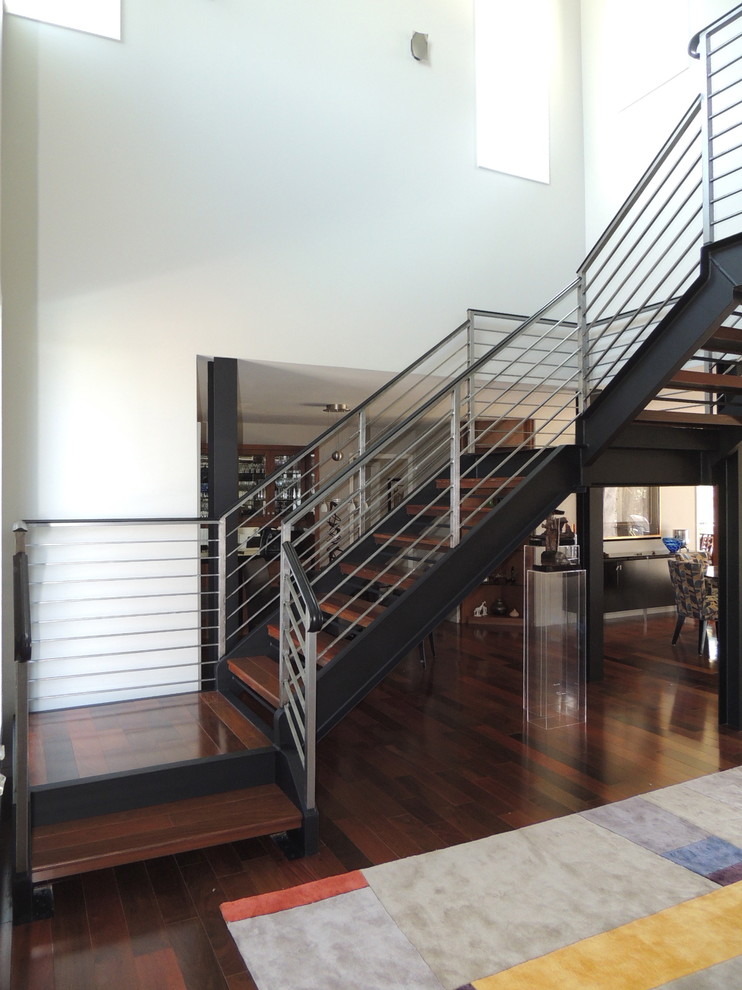 Lussier-Jimenez - Contemporary - Staircase - Los Angeles - by Scott ...
