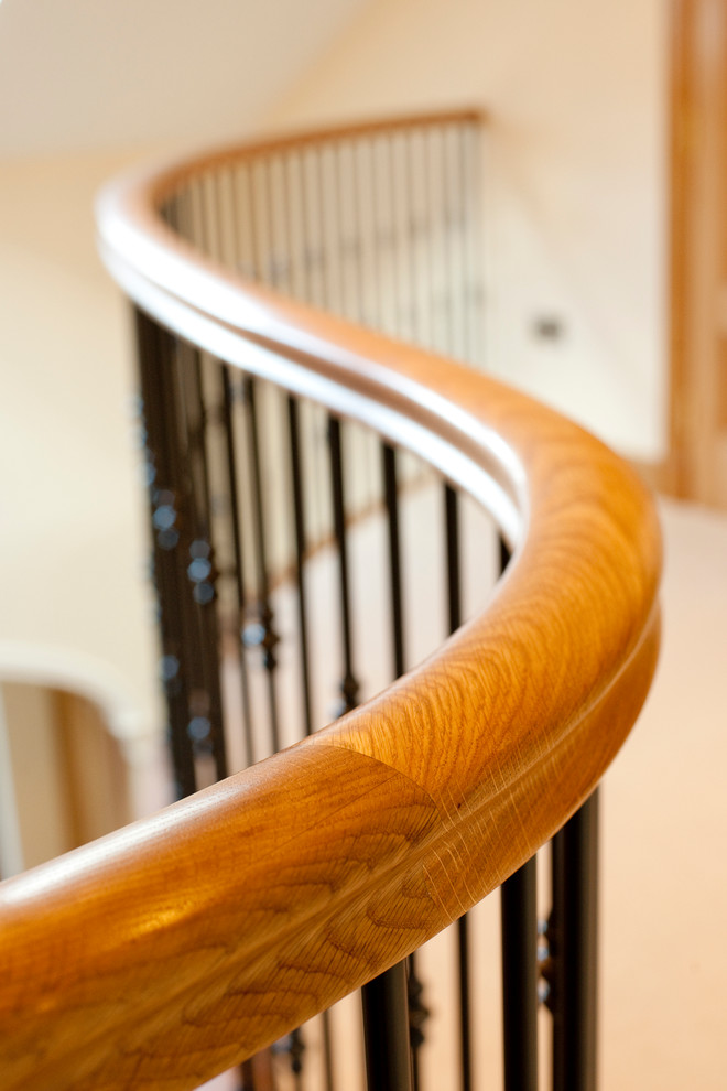 Luxury Staircase Fife - Contemporary - Staircase - Other - by Haldane ...