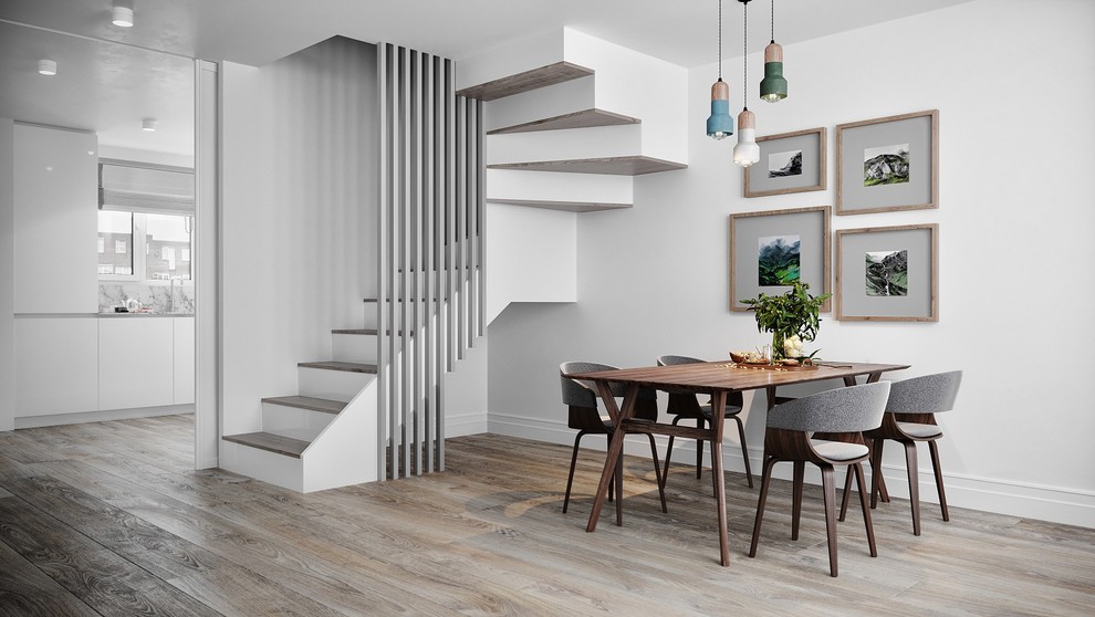 Mackenzie Road, Islington, London N7 - Contemporary - Staircase ...