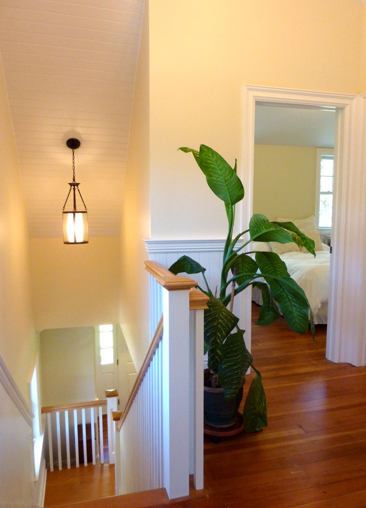 Madison Makeover: Cozy Beach House - Coastal - Staircase - Bridgeport ...