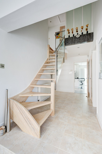 Make an entrance - Contemporary - Staircase - Devon - by Colin Cadle ...