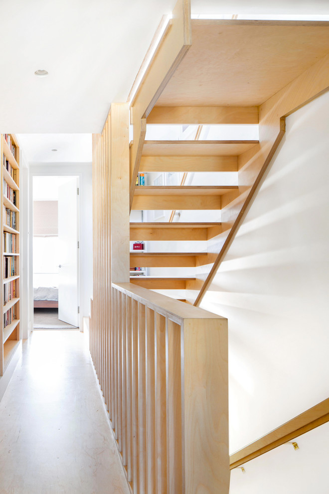 Making a home in Wandsworth - Contemporary - Staircase - London - by ...