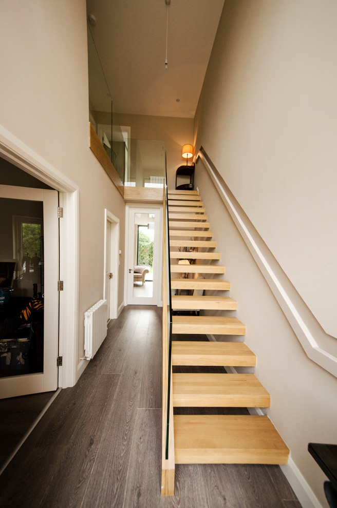 Malahide Modern Family New Home - Contemporary - Staircase - Dublin ...