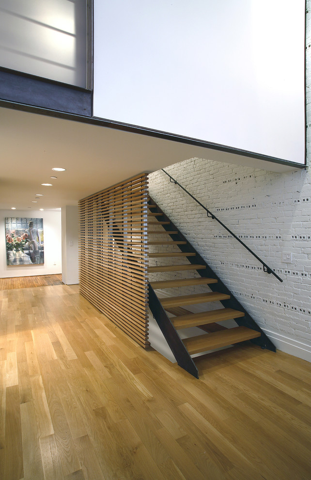Manhattan Loft - Stair - Industrial - Staircase - New York - by SA-DA ...