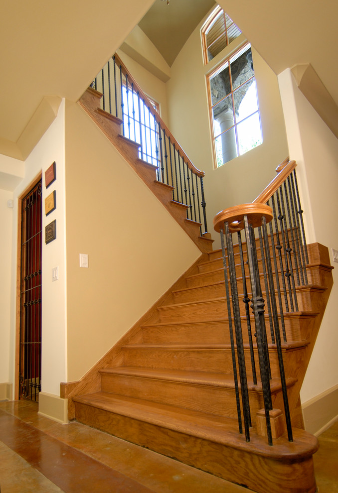 Maple Grove - Traditional - Staircase - Charlotte - by Pippin Home ...