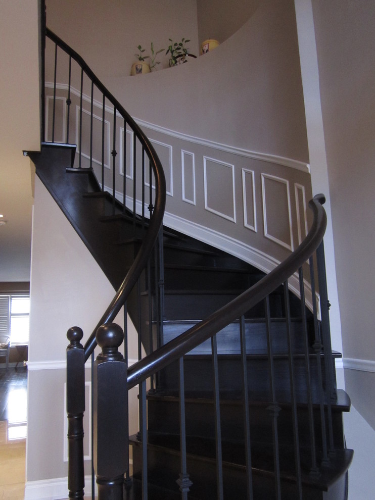 Maple Renovation - Traditional - Staircase - Toronto - by MOJ ...