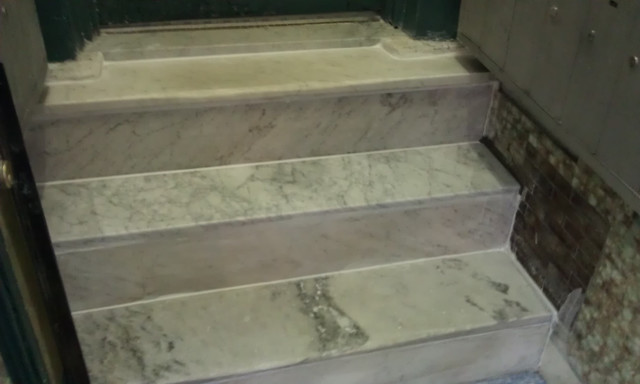 Marble Steps Restoration - Traditional - Staircase - New York - by ABC ...