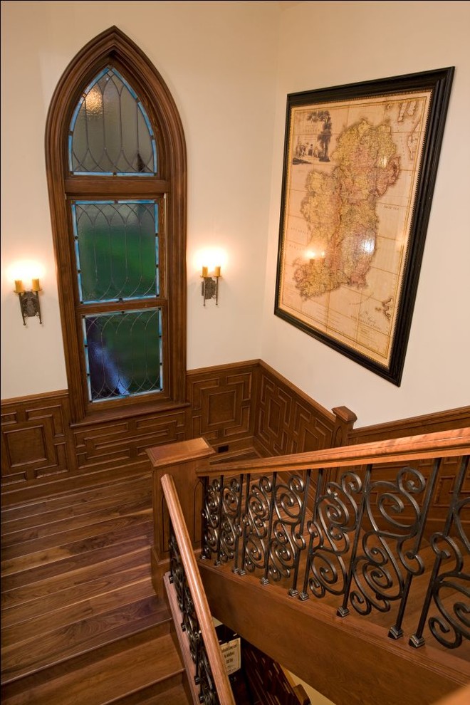 Mare Barn Staircases - Rustic - Staircase - Chicago - by Avondale ...