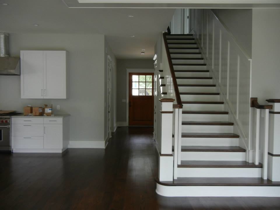 Marnie Homes - Silver Lining - Craftsman - Staircase - DC Metro - by ...
