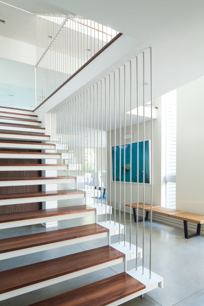 Maryland Proto Home - Contemporary - Staircase - Los Angeles - by Proto ...