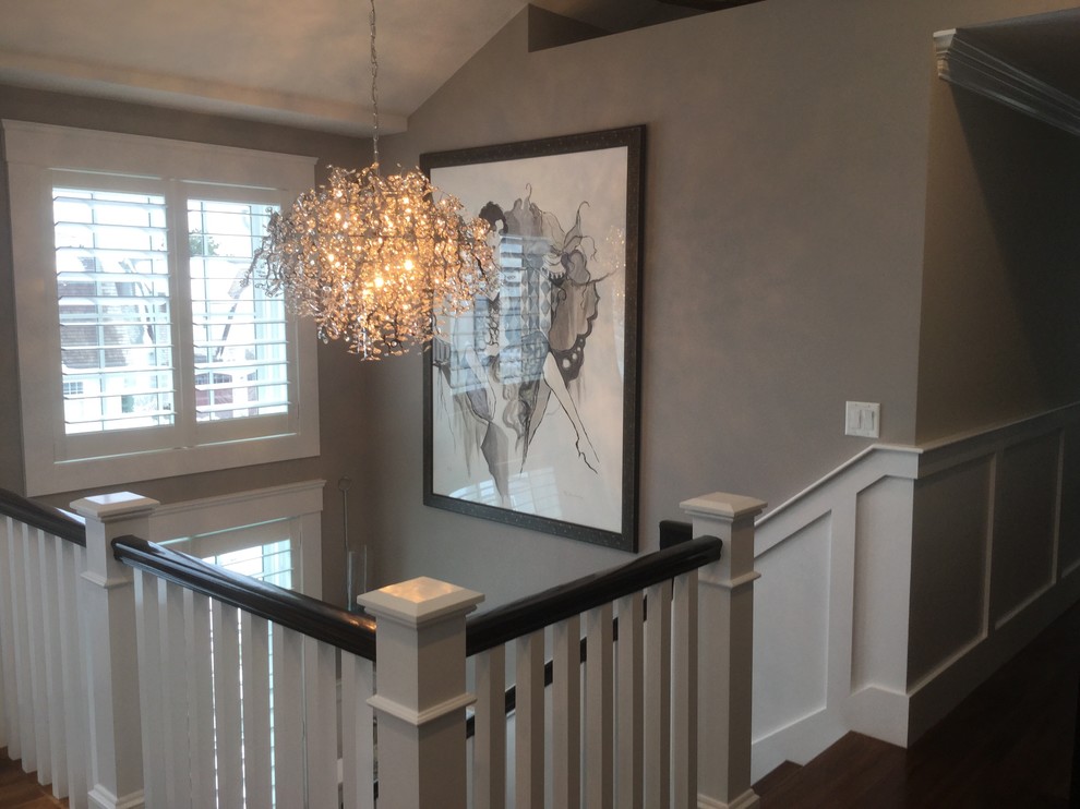 Mashpee home Design - Beach Style - Staircase - Boston - by Daniel H ...