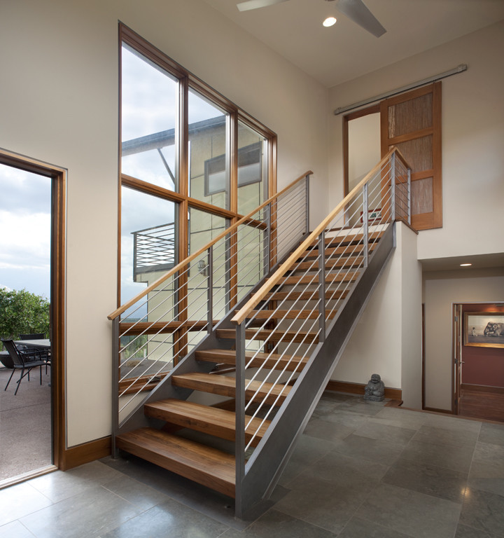 Master Stairs - Staircase - Denver - by Forum Phi Architecture ...