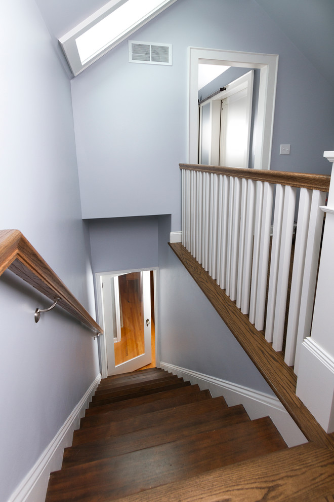 Master Suite Attic - Transitional - Staircase - Minneapolis - by ...