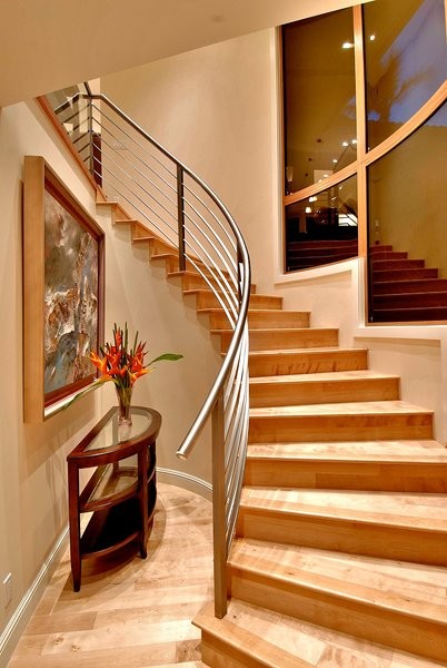 Maui Beachfront Villas - Tropical - Staircase - Hawaii - by Tervola ...