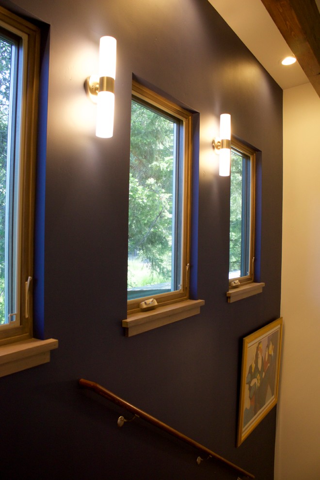 McCall - Modern - Staircase - Boise - by eliza & edison | Houzz