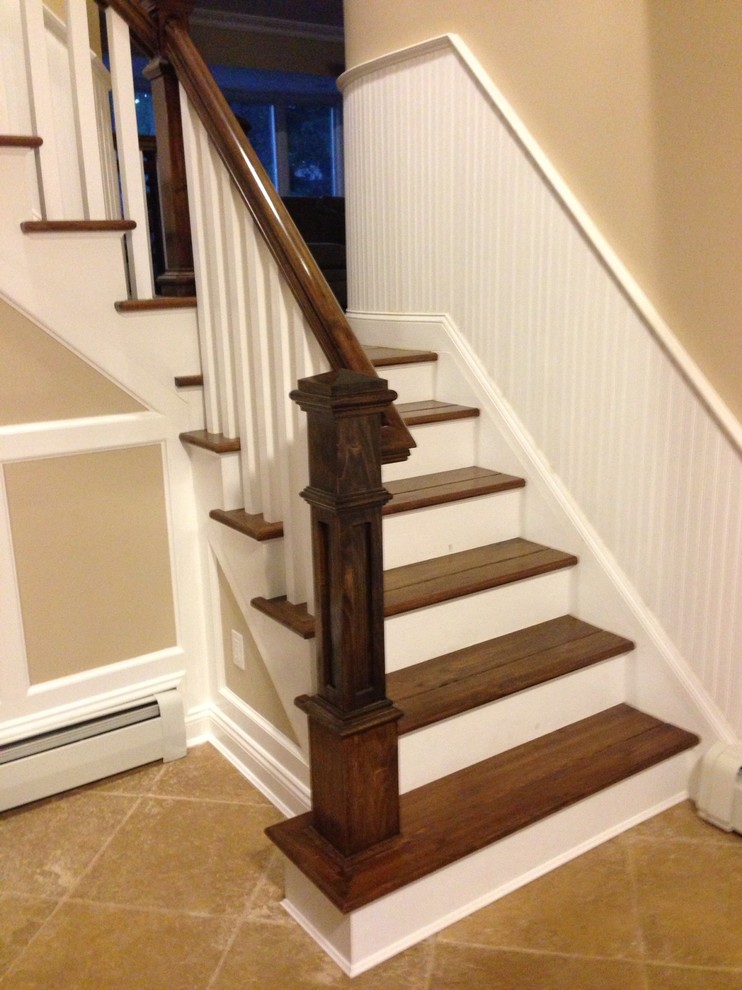McCarthy Staircase - Traditional - Staircase - New York - by User | Houzz