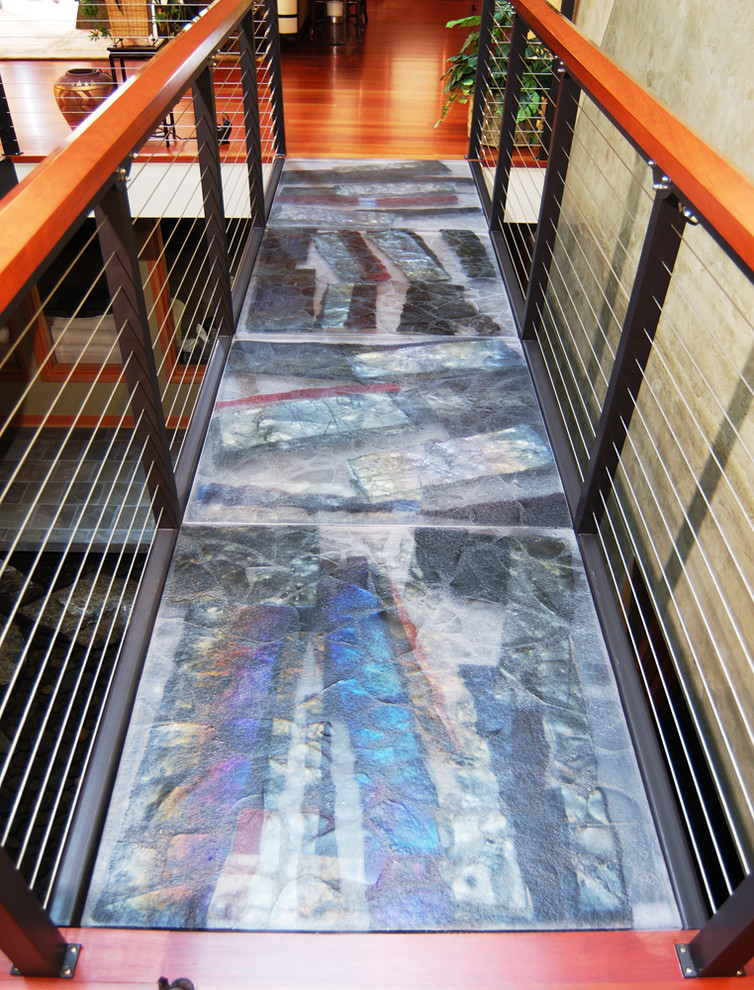 McDonald Residents/ Lake Side Property - Contemporary - Staircase ...