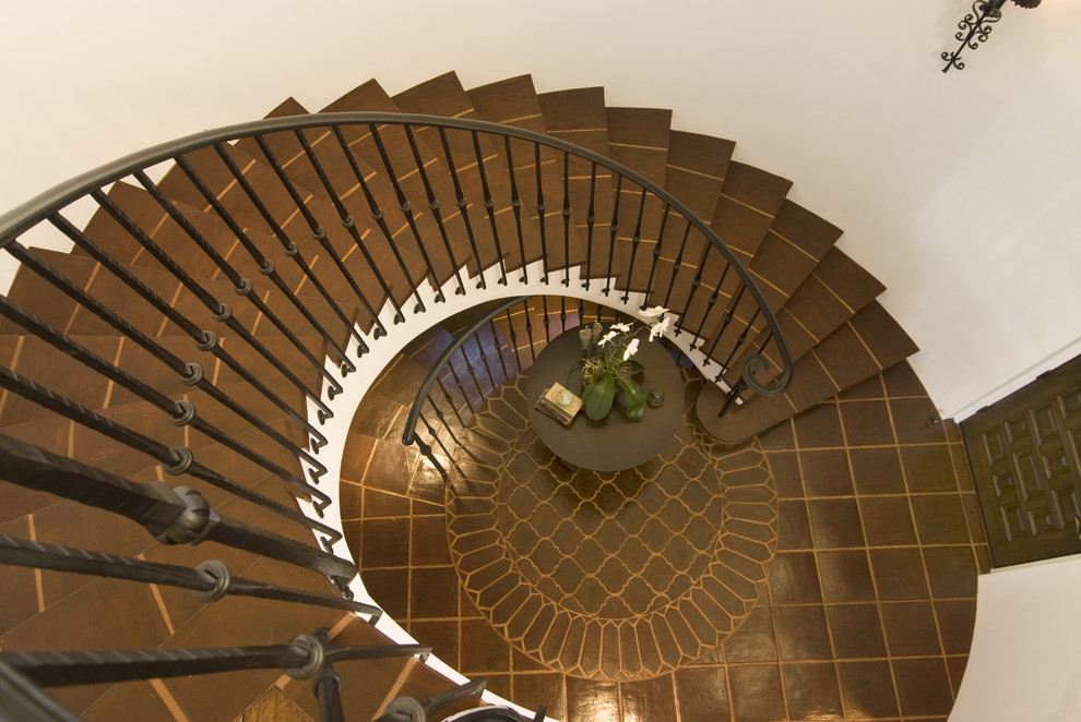 McKendree Residence, Pacific Palisades, CA - Mediterranean - Staircase ...