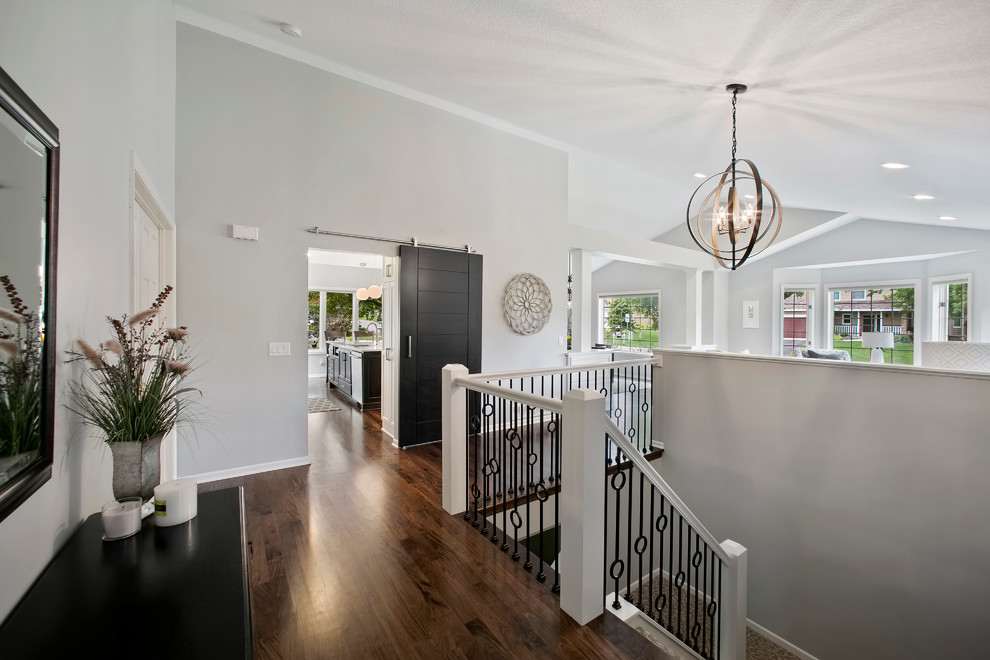 McKinnon Main Level Project Eagan - Transitional - Staircase ...