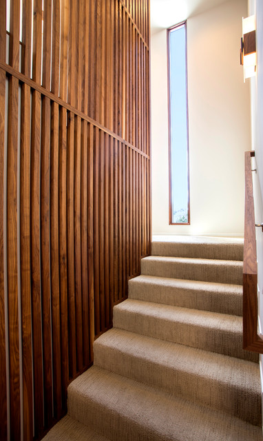 MCM remodel - Contemporain - Escalier - San Luis Obispo - par garcia ...