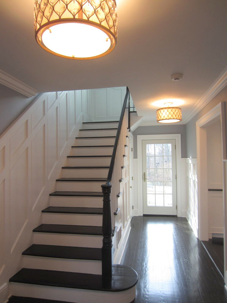 Meadows - Midcentury - Staircase - New York - by Lynne Persan/ Building ...