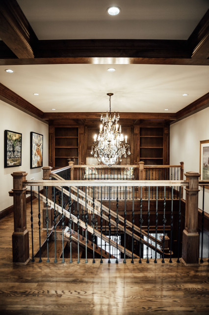 Meshewa Estate at Turner Farm in Indian Hill - Traditional - Staircase ...