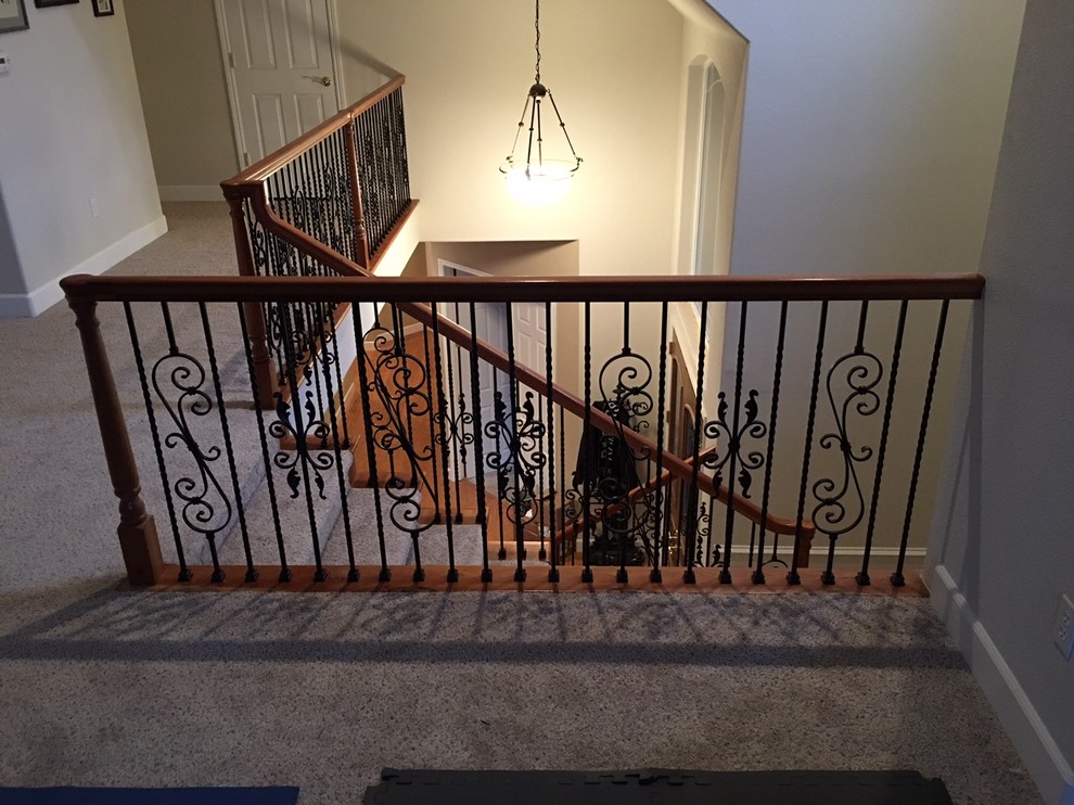Metal Baluster Stairs - Staircase - San Francisco - by Bertram Blondina ...