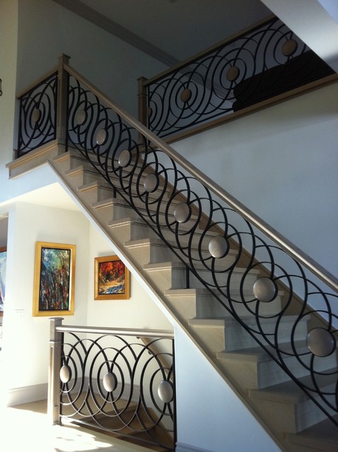 Spanish Style Metal Railings Creative Deck Rail Design Ideas | HGTV